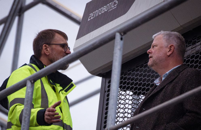 Denmark inaugurates first robotic sorting plant for construction waste ...