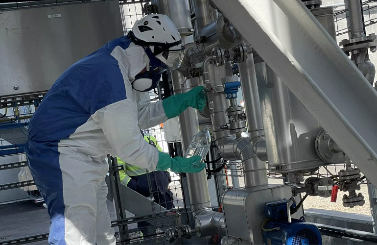 European Energy's Kassø PtX facility produces first industry-grade e ...
