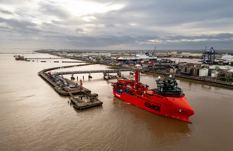 Port of Immingham first in the UK with commercial bio-methanol ...