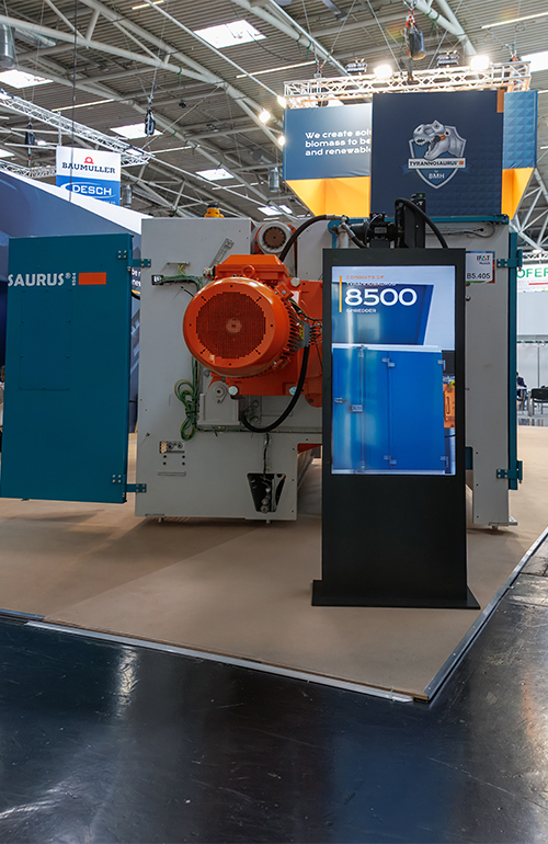 BMH Technology launches TYRANNOSAURUS 8500 Shredder and SRF Production ...